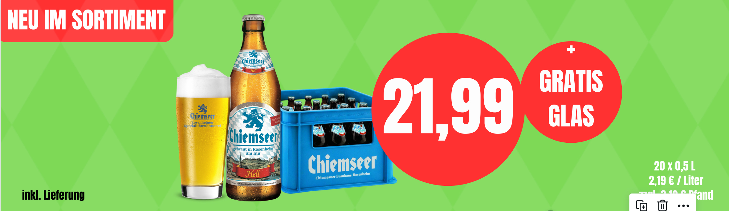 Durstpost - Ihr Getränke-Lieferant